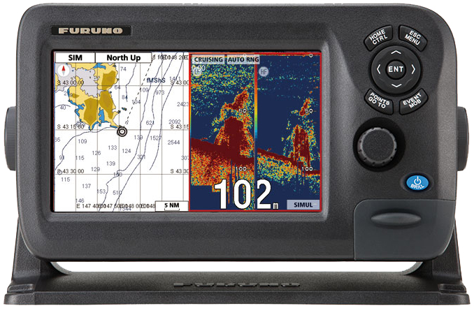 Furuno GP1870F Plotter-Fish